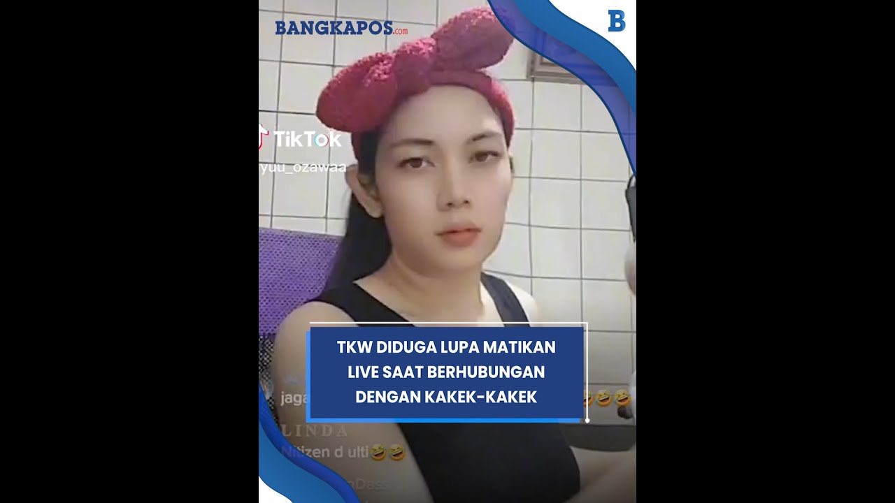 Inilah Sosok Ayu Ozawa TKW Diduga Lupa Matikan Live saat Berhubungan dengan Kakek-kakek - YouTube