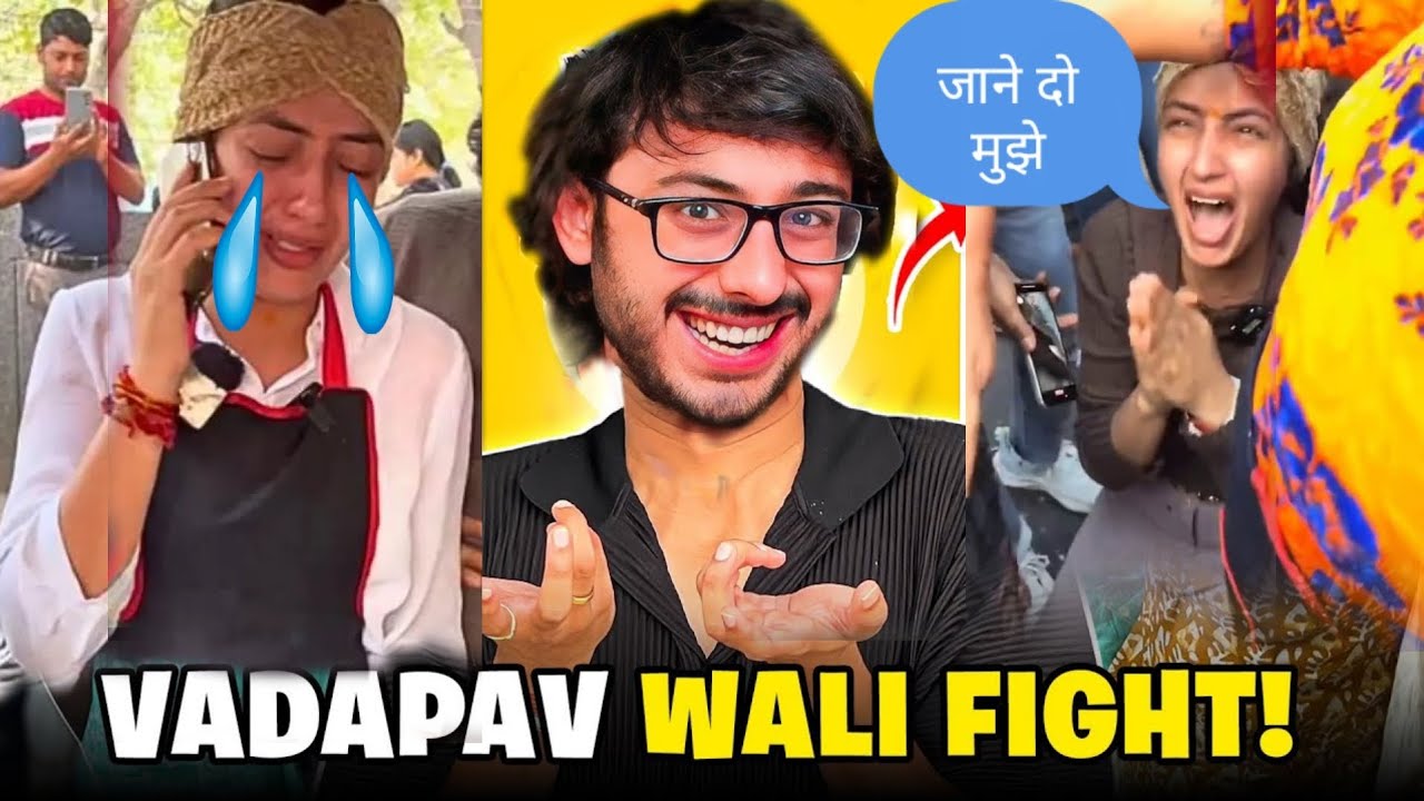 VIRAL VADA PAV DIDI ARRESTED! DHRUV RATHEE PAKISTANI? #vadapaogirl ...