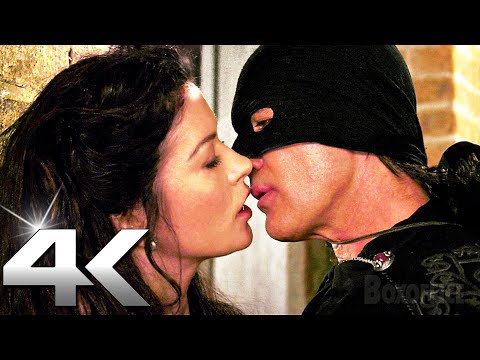 THE LEGEND OF ZORRO Best Action Scenes 4K ᴴᴰ