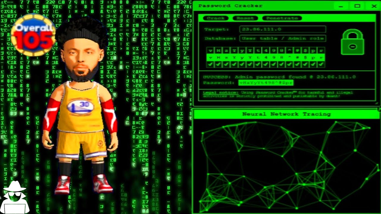 I Met A Hacker...(SBA) STREET BASKETBALL ASSOCIATION - YouTube