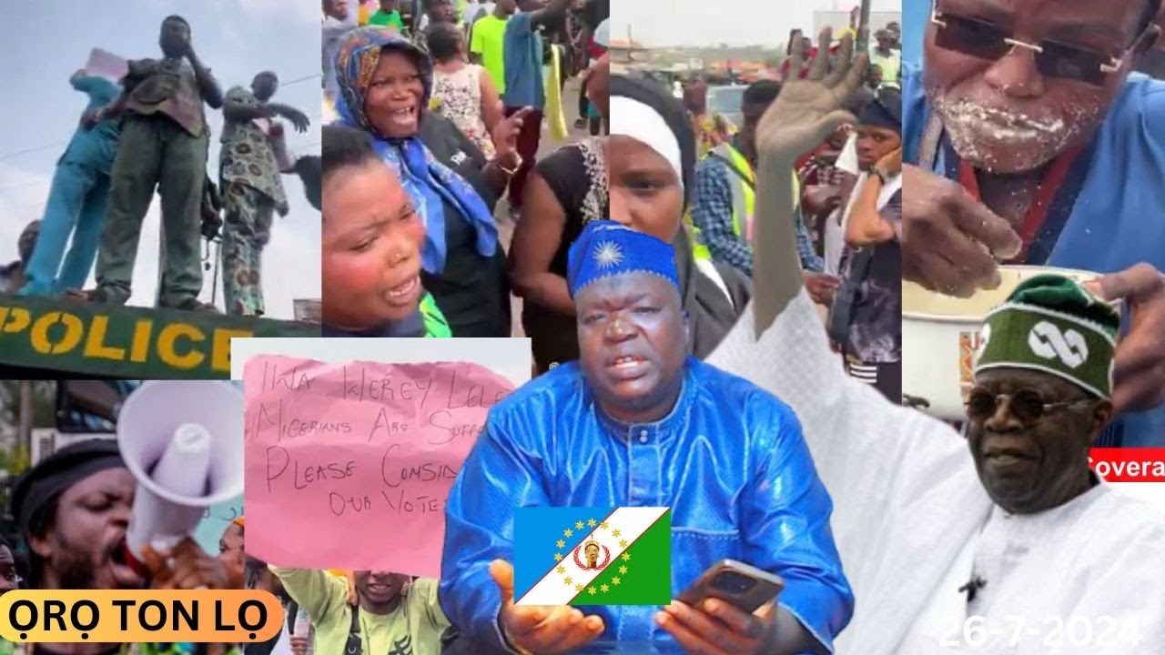 OMO YORUBA EWAGBO OO!! ORO RE OO!! IFI EHONU HAN BERE NI ILU EKO ...