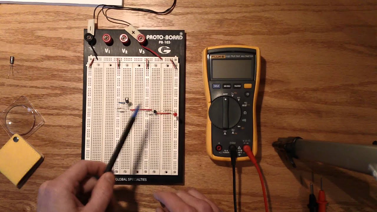 Make: Electronics - Experiment 11 (Part 1) - YouTube