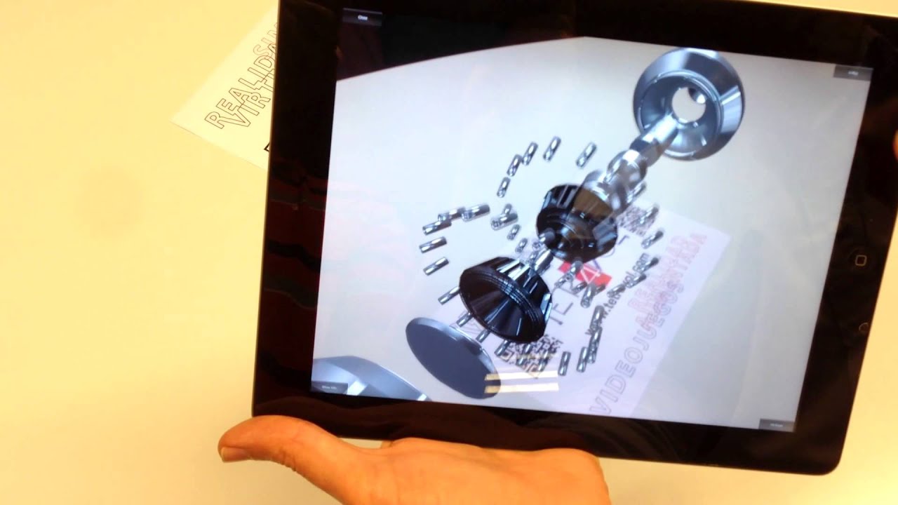 Roller Augmented Reality Simulation - YouTube