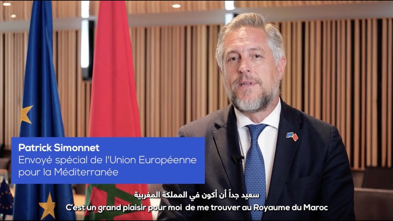 🎥 Interview avec 'Envoyé spécial de l'Union Européenne pour la ...