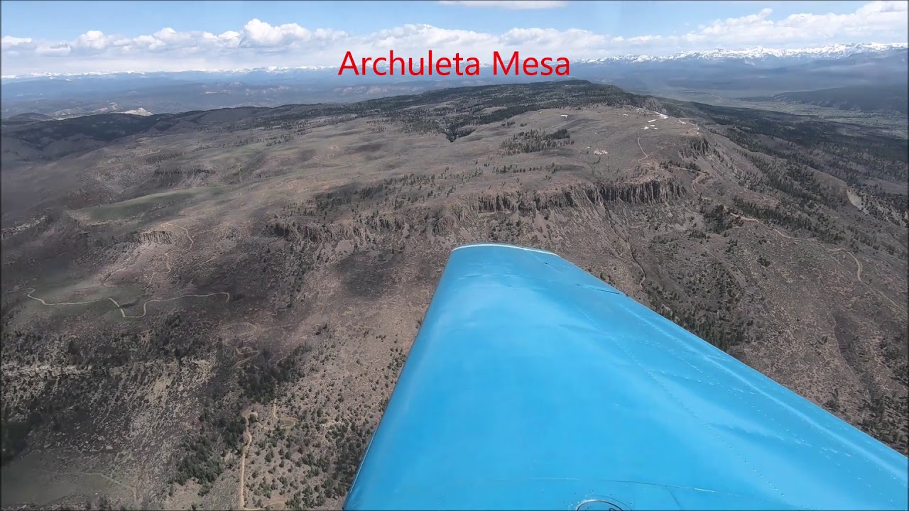 UFO Near Archuleta Mesa Alien Base & Dulce, NM - YouTube