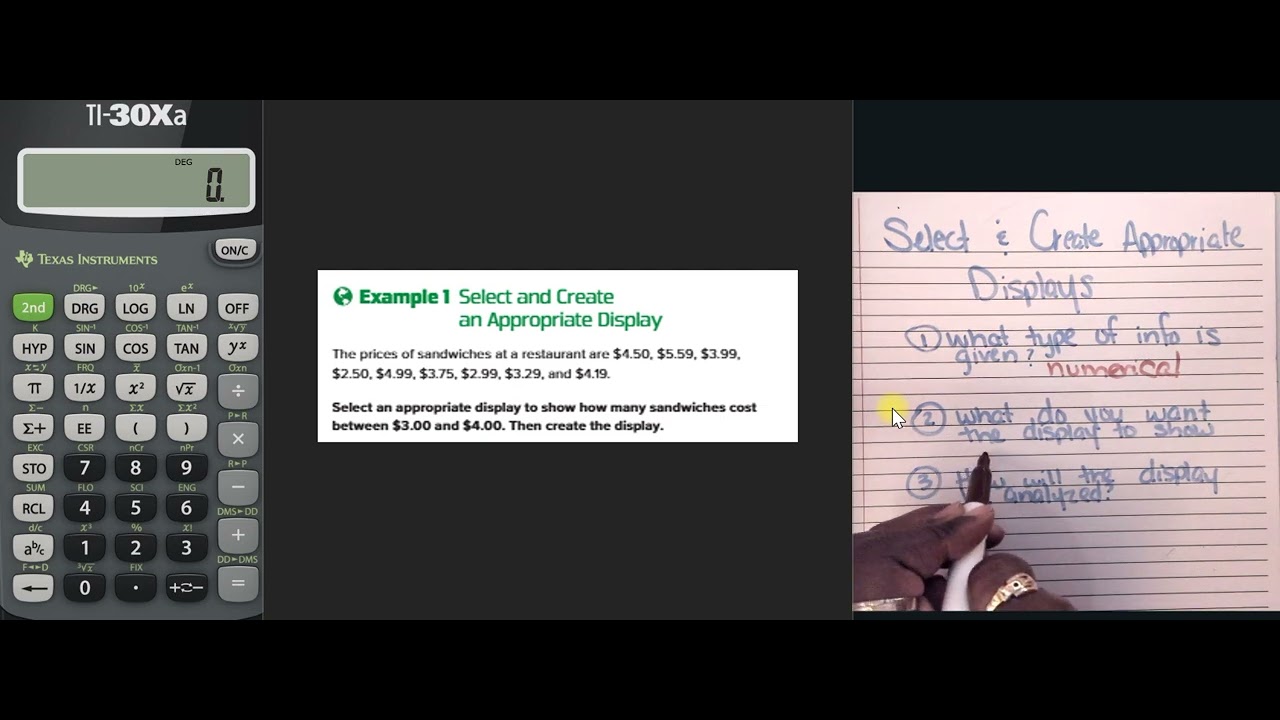 491 Selecting an Appropriate Display - YouTube