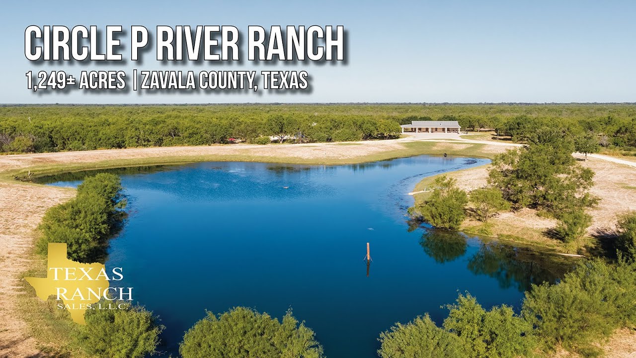 SOLD! Circle P River Ranch | 1,249± Acres in Zavala County - YouTube
