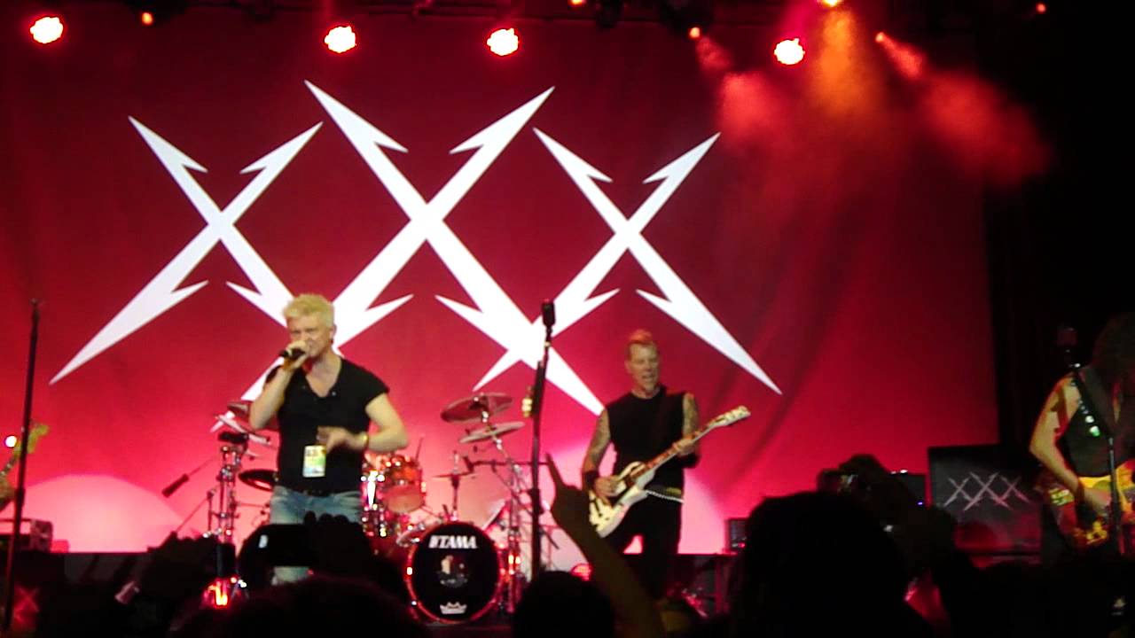 Metallica - Killing Time with Ray Haller - Live at Fillmore, San ...