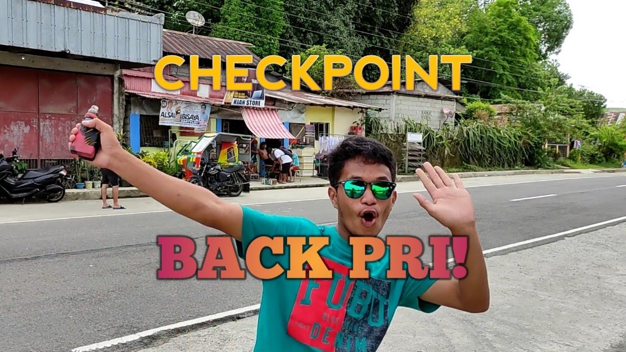 CHECKPOINT || BACK PRI! - YouTube