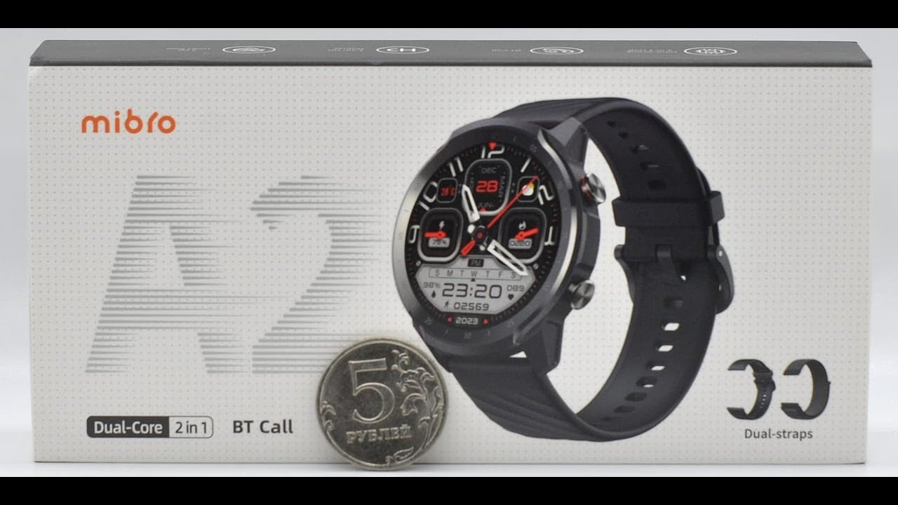Mibro Watch A2 Smartwatch #MibroWatchA2 #Smartwatch #DualCore # ...