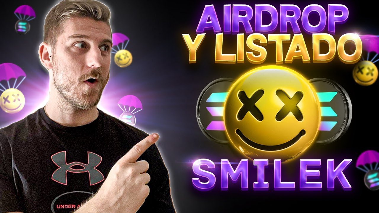 🔥SMILEK 🔥La nueva MEMECOIN de la red SOLANA que puede explotar *Menos ...
