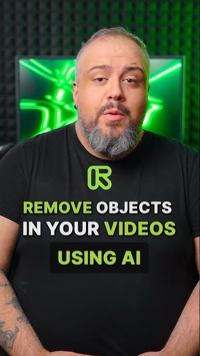 MINDBLOWING AI REMOVE OBJECTS FROM ANY VIDEO #shorts #runwayml #aiediting - YouTube