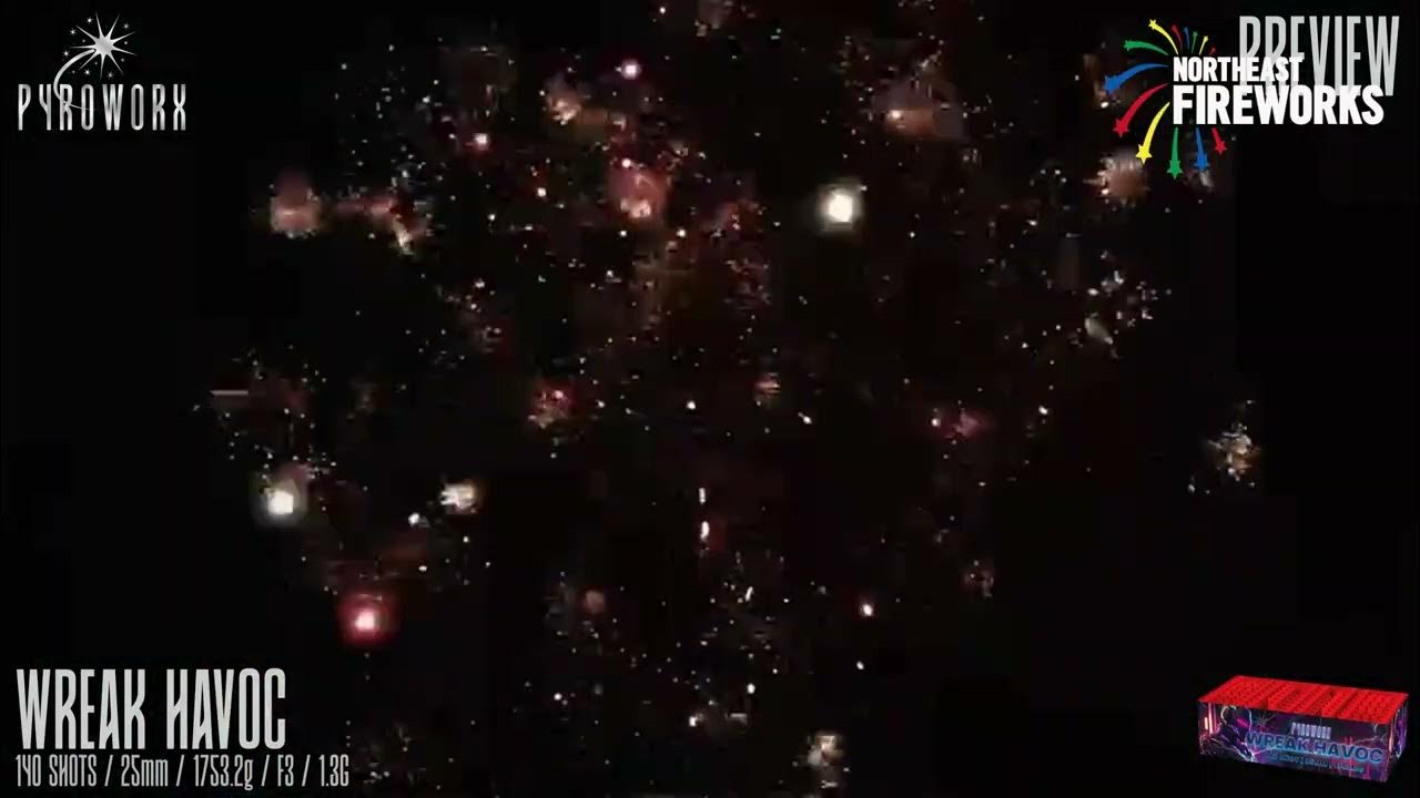 Wreak Havoc by Pyroworx - YouTube