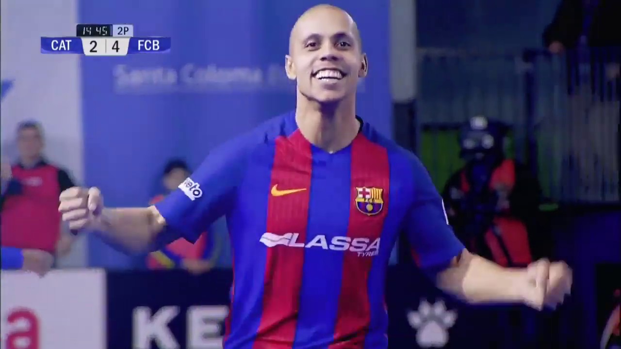 Ferrao Mejor Pívot Primera División Temporada 16 17DOMÍNIOS DE BOLA ...