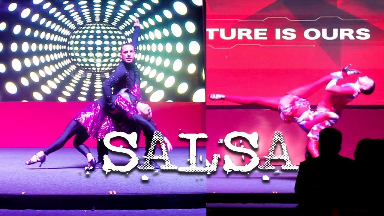 salsa / Bachata dance performance,couple dance,delhi mumbai,zenith ...