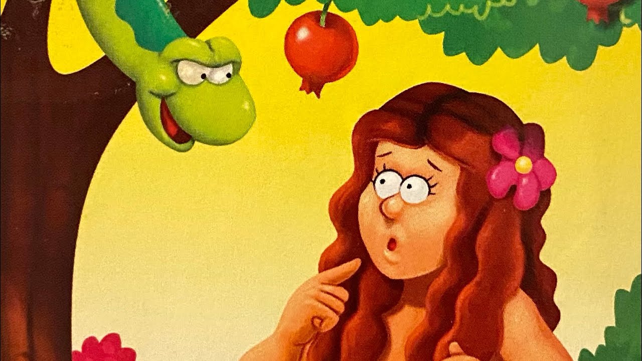 The Sneaky Snake (Genesis 3) The Beginner’s Bible Story Read Aloud ...