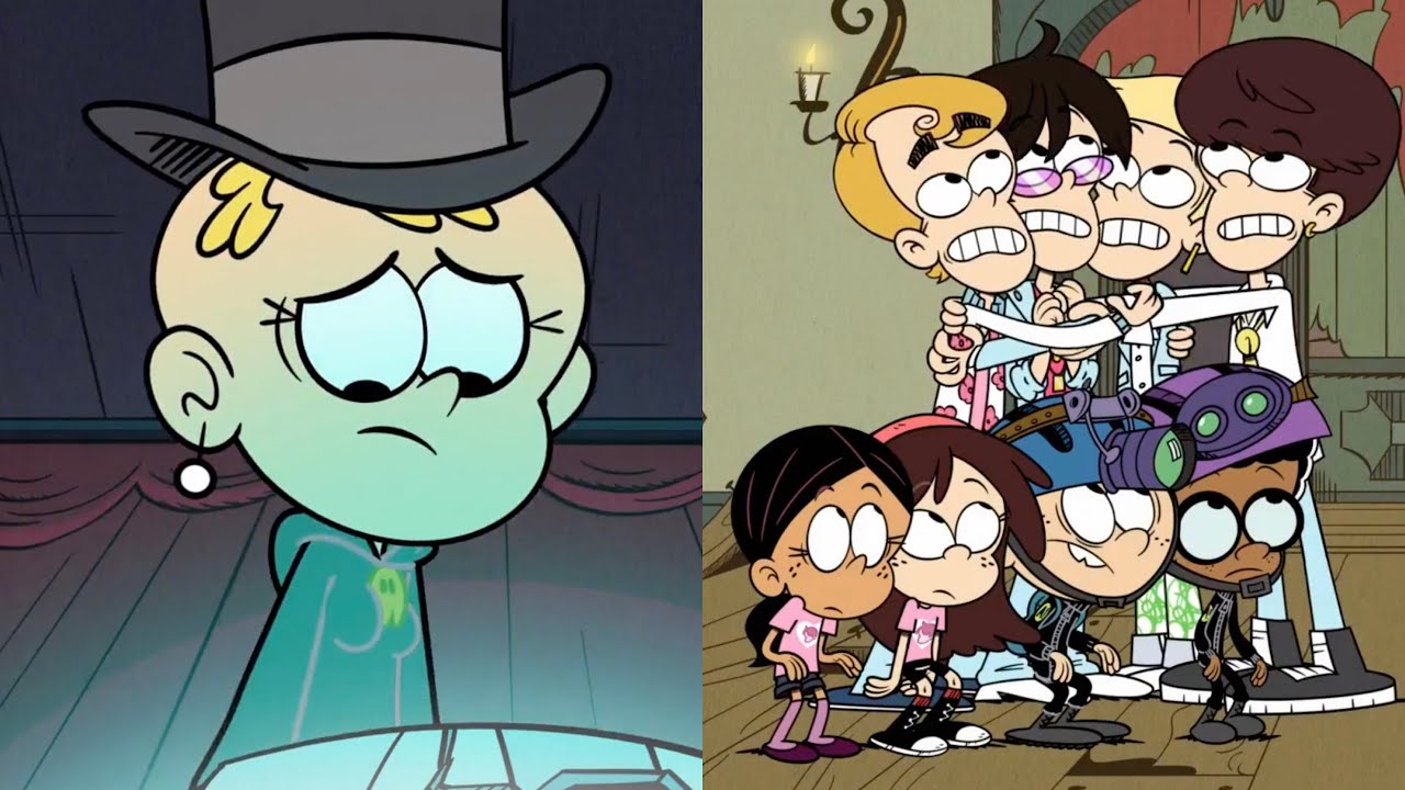 L Analysis The Loud House Ghosted Vs The Casagrandes Phantom Freakout