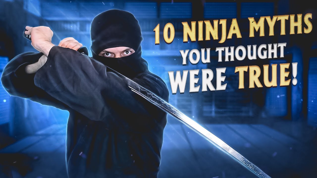 TOP 10 Ninja Myths YOU Thought Were True! - YouTube