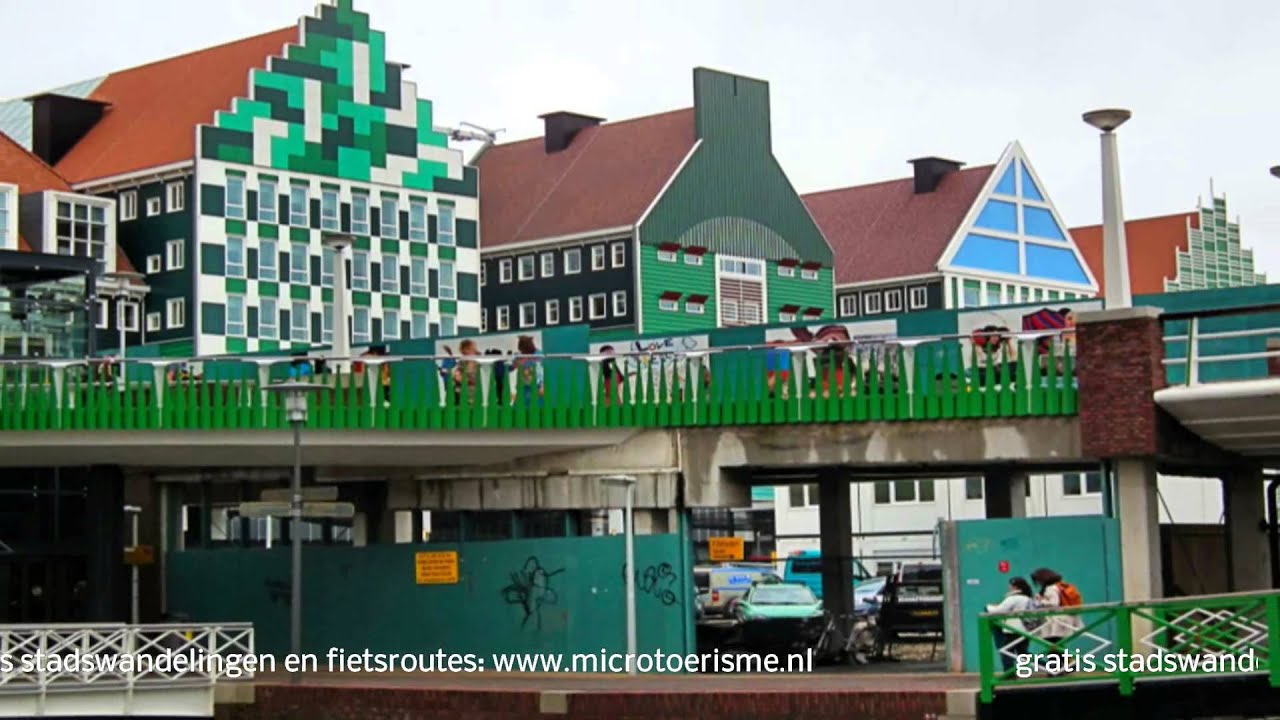 InZicht: Zaandam (NL) - het post-modernistische centrum - YouTube