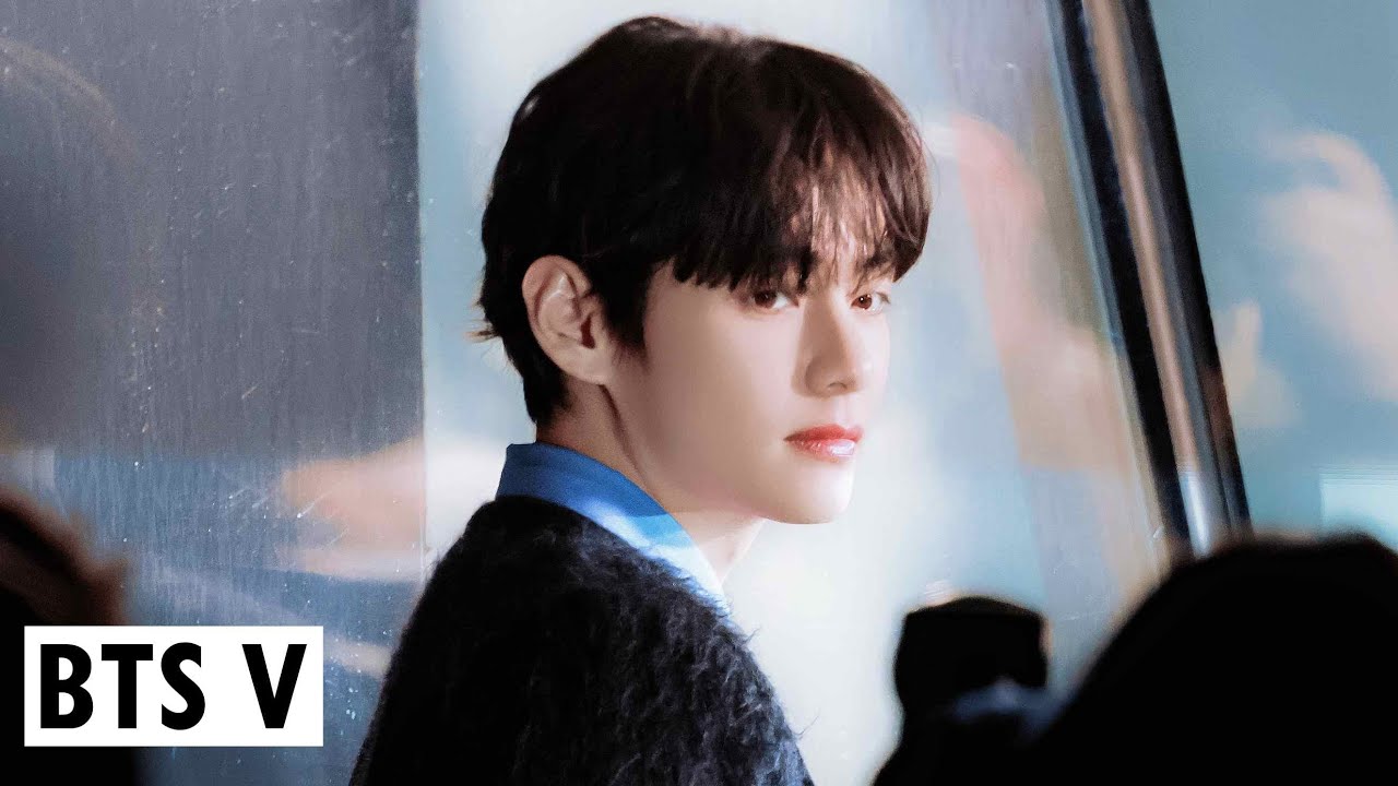 Is Bts' V Hinting at an Acting Future? This Christmas Clip Raised ...