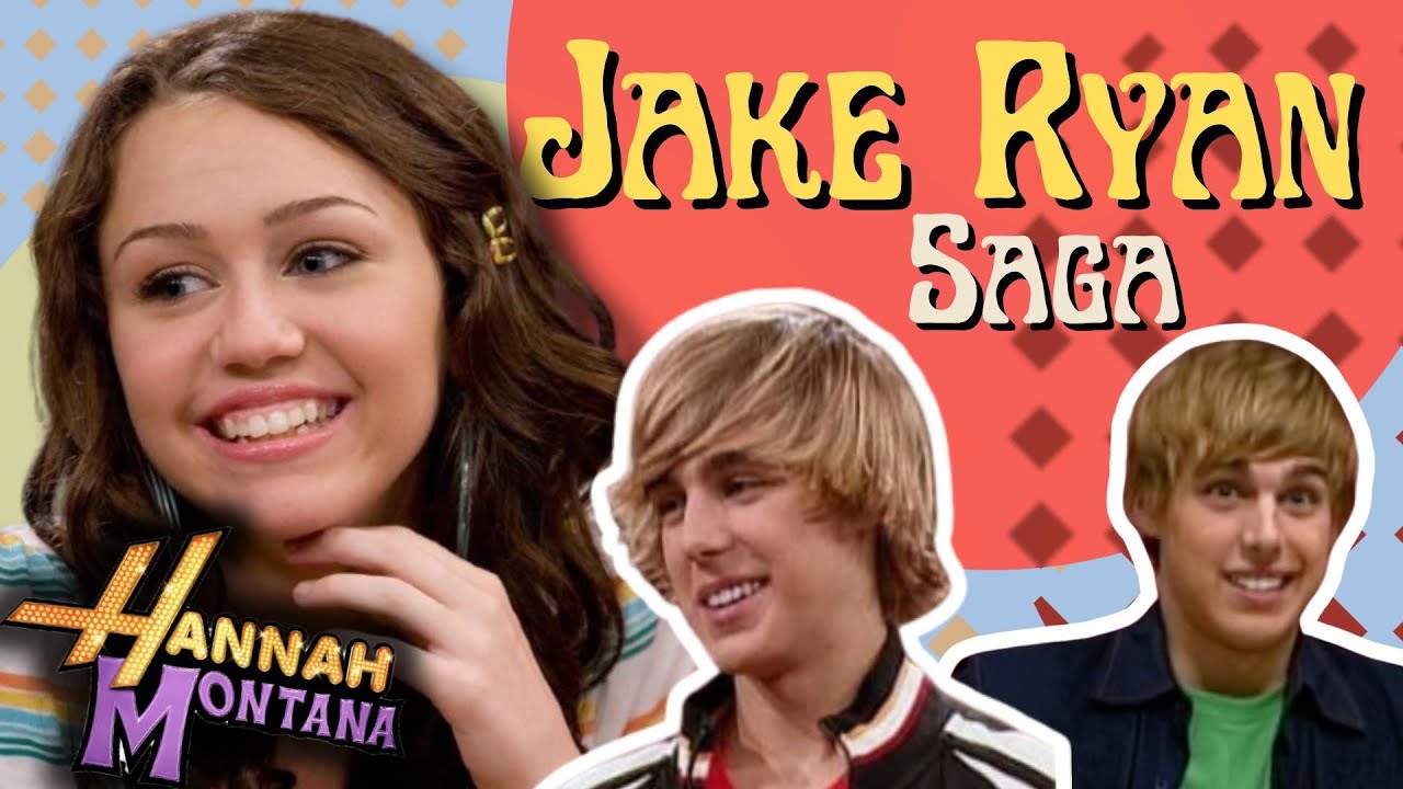 The COMPLETE Miley & Jake Ryan Saga - YouTube