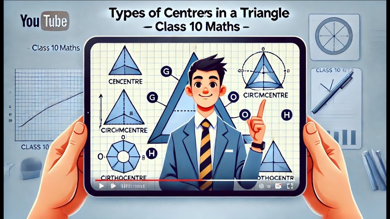 Different Types of Centers #class10 #icse Topic Explanation - YouTube
