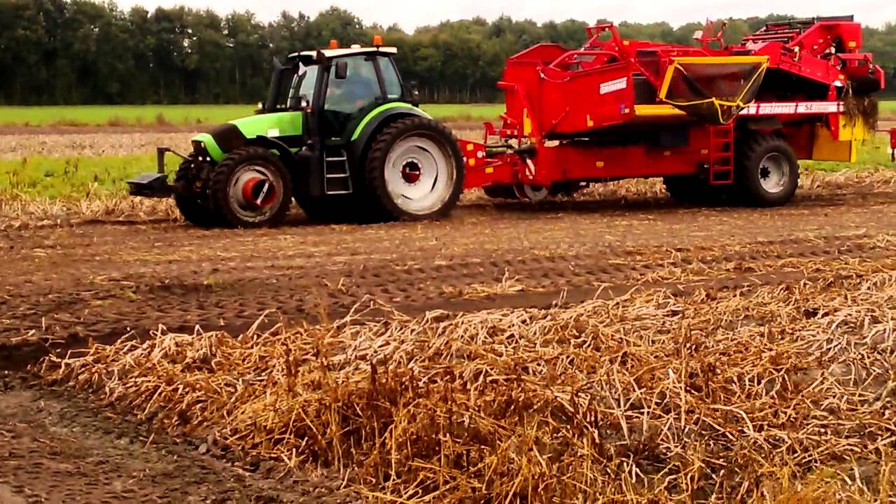 grimme se 150-60 - YouTube