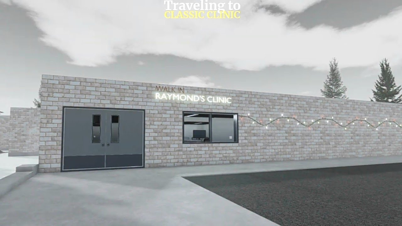KITA BERMAIN LAGI GAME HORROR!!! - Roblox spectre Map classic clinic ...