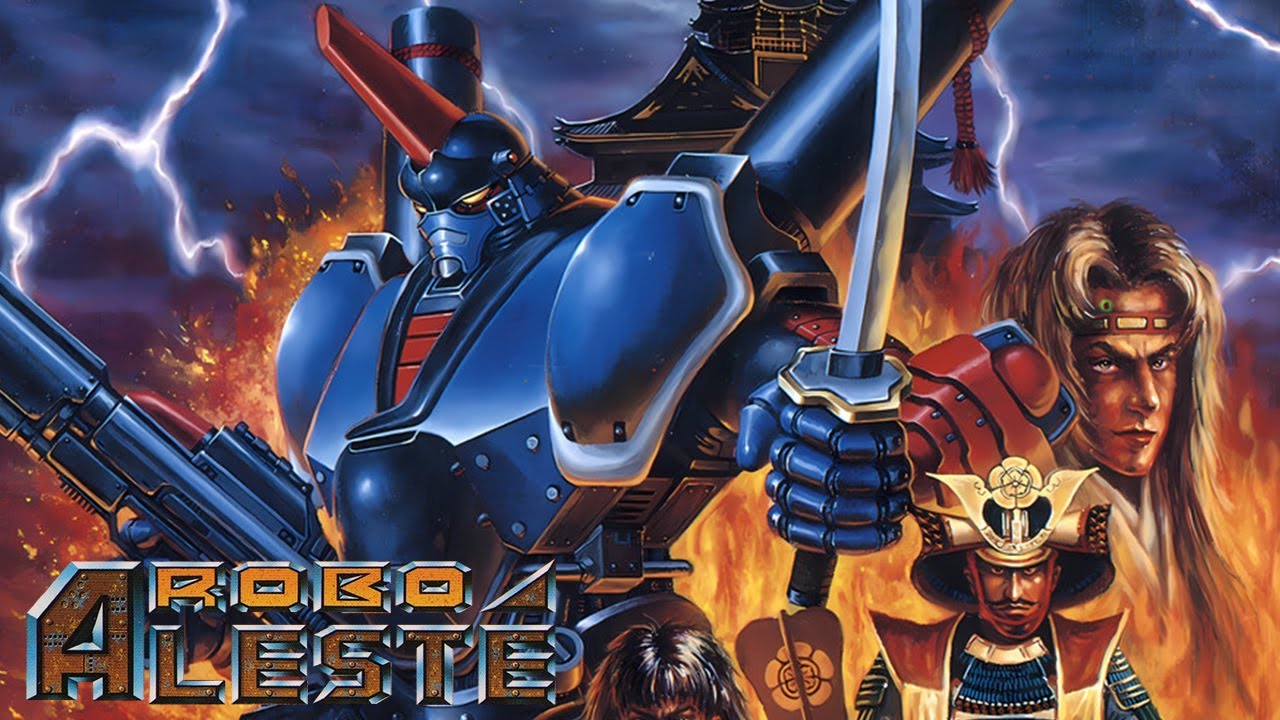 [Let's Play] Robo Aleste [Mega-CD] - YouTube