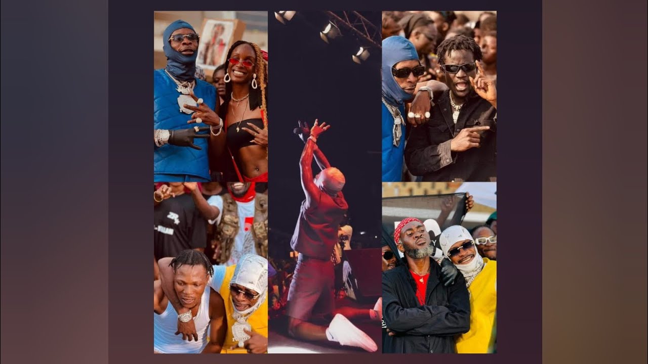 Watch how Shatta Wale Performed AIP song with the New guys on stage for ...