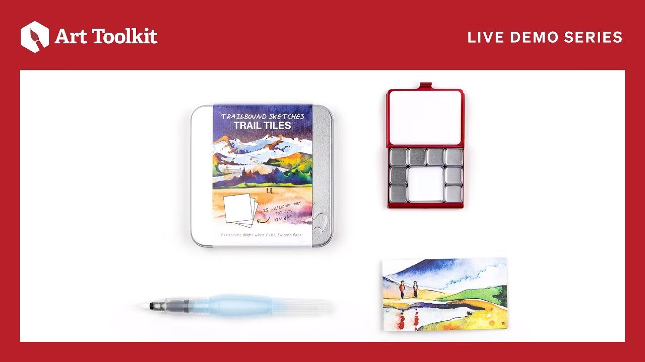 Sketching on the Trail with Max Romey - YouTube