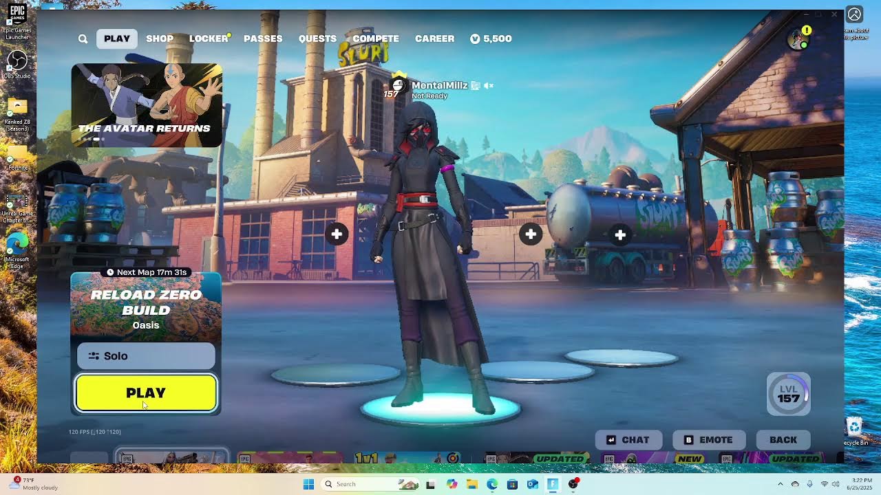 Fortnite Zero Build Grinding! - YouTube