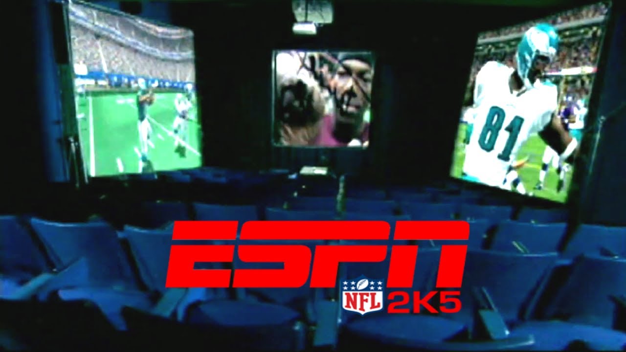 ESPN NFL 2K5 Intro - 1080p/60fps - YouTube