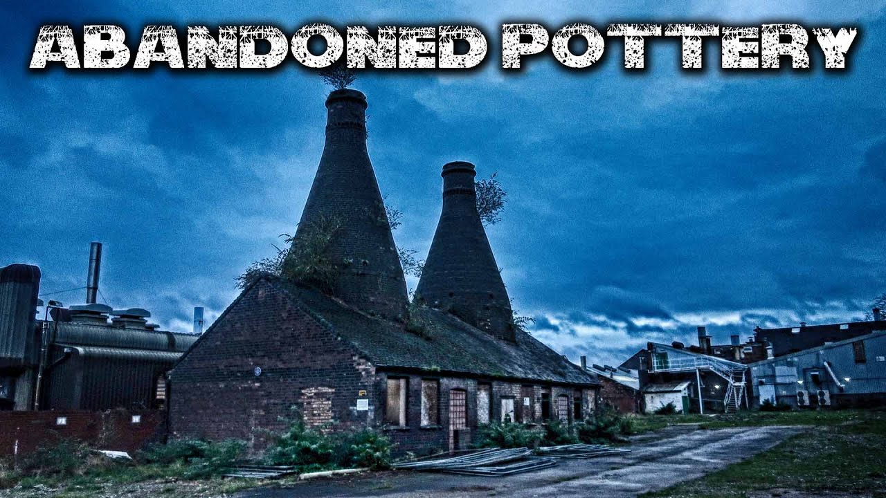 The Abandoned Falcon Works Pottery - Stoke on Trent - URBEX - YouTube