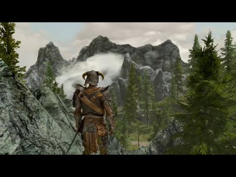 The BEST Skyrim Graphics (Xbox One) - YouTube