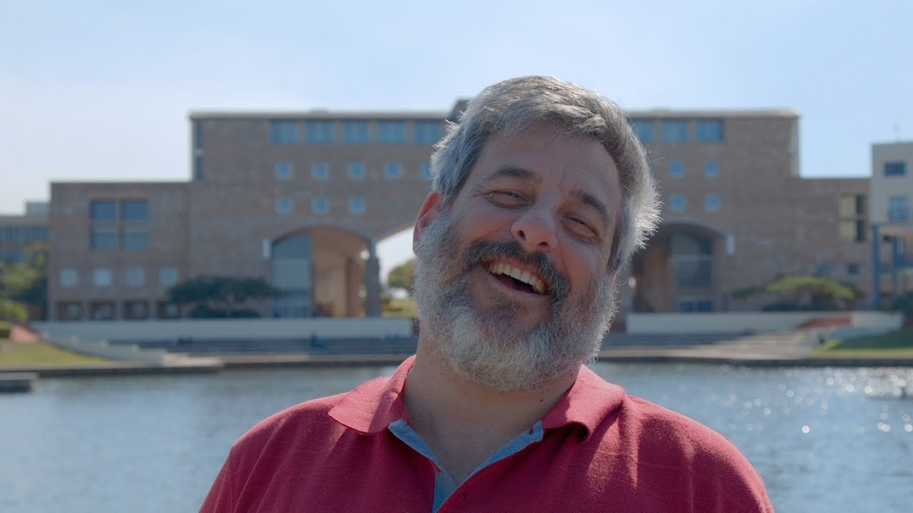 Meet Professor of Data Science Steven Stern - YouTube