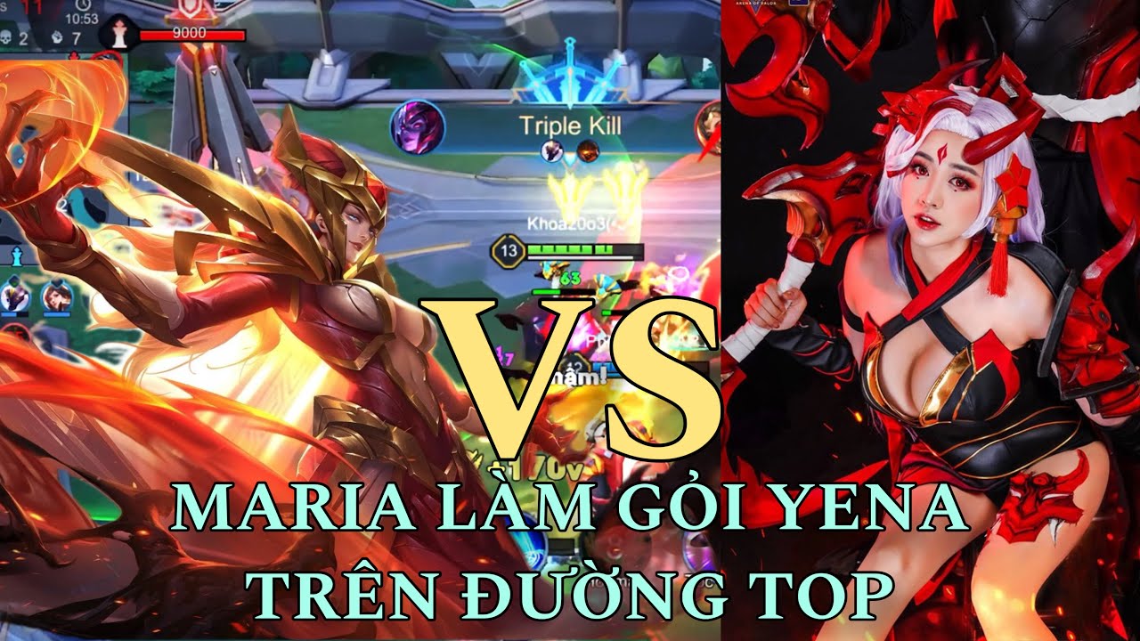 Marja bá chủ đường caeser. Bón củ hành khi solo với Yena. - YouTube