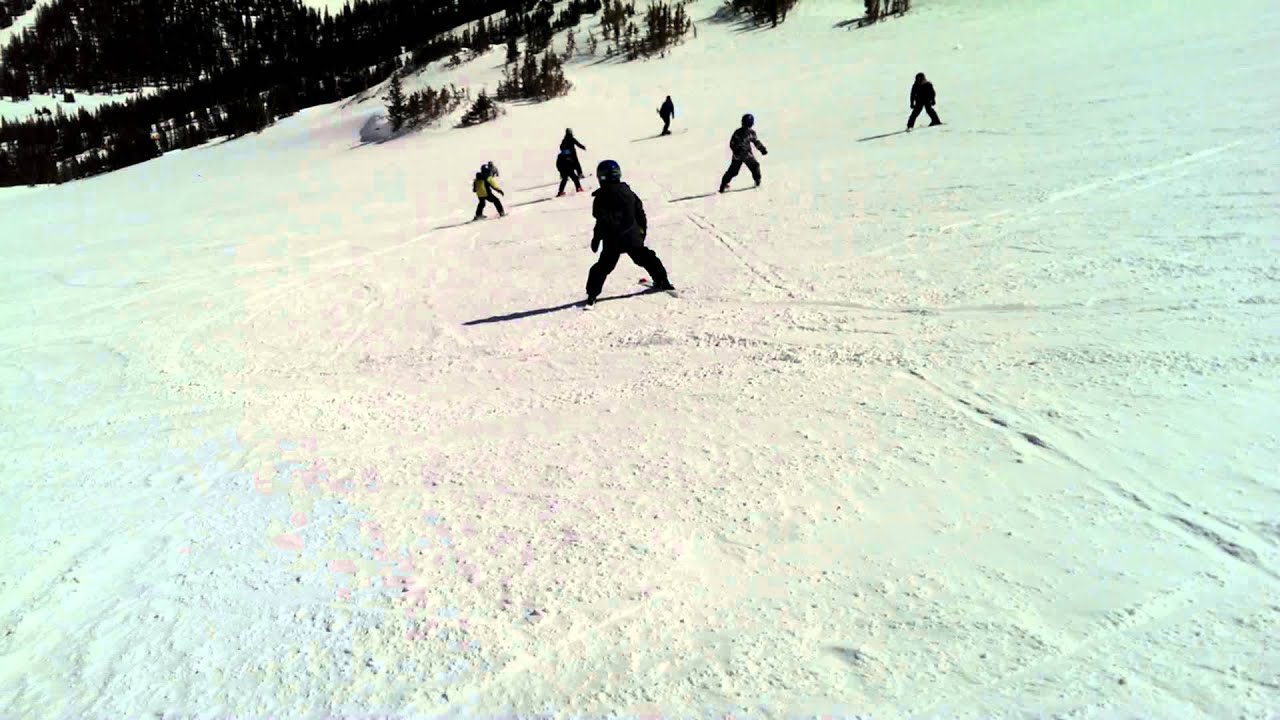 Nash skiing at Loveland - YouTube