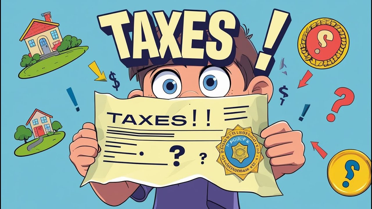 You Paid WHAT?! The Truth About Taxes for Kids and ADULTS | Tiny ...