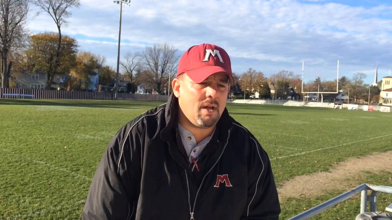 Muskegon coach Shane Fairfield talks about rematch with Mona Shores ...