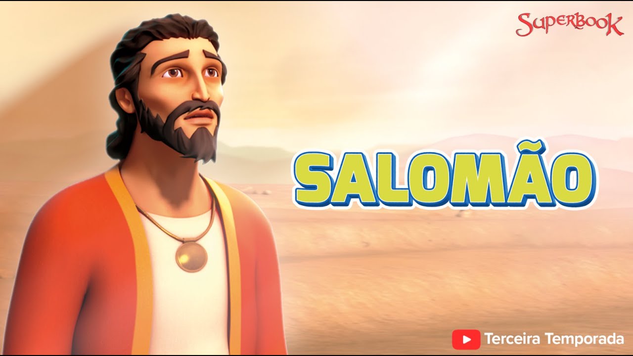 Superbook Português | Salomão | Temporada 3 Episódio 11 - Completo (Versão Oficial em HD) - YouTube