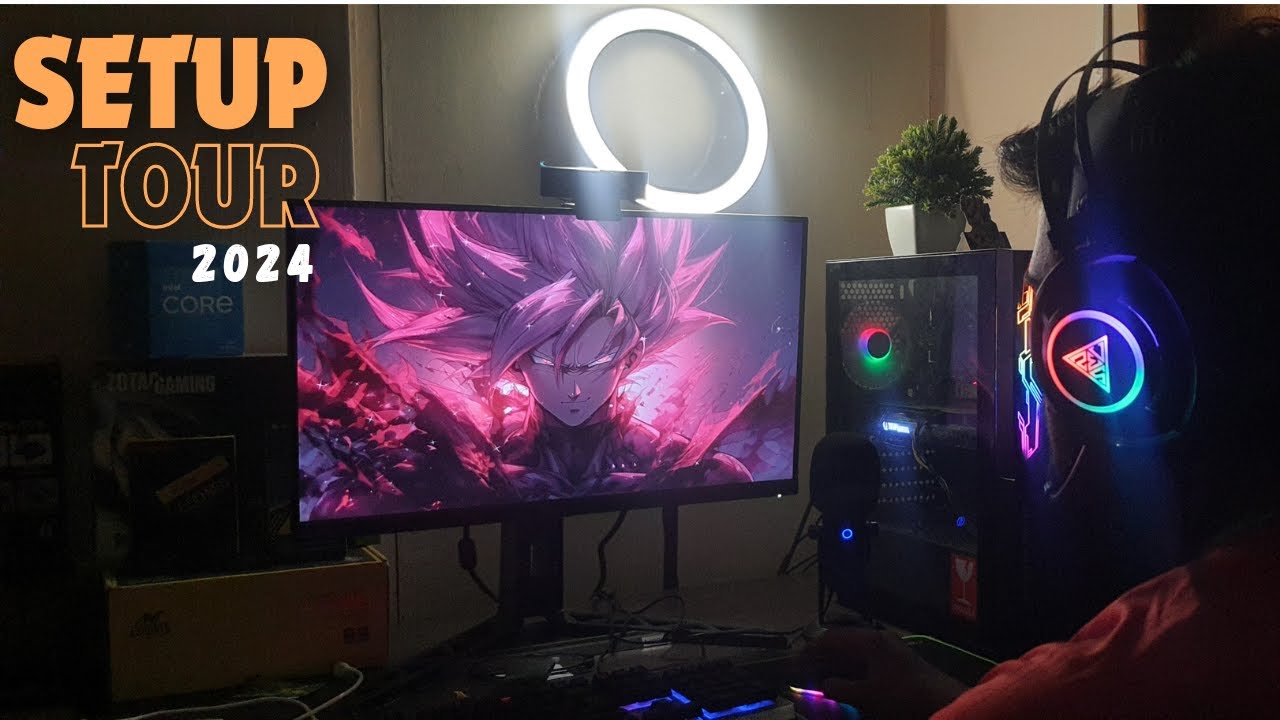 Ultimate 2024 Gaming Setup Tour - INSANE Tech and Customization - YouTube