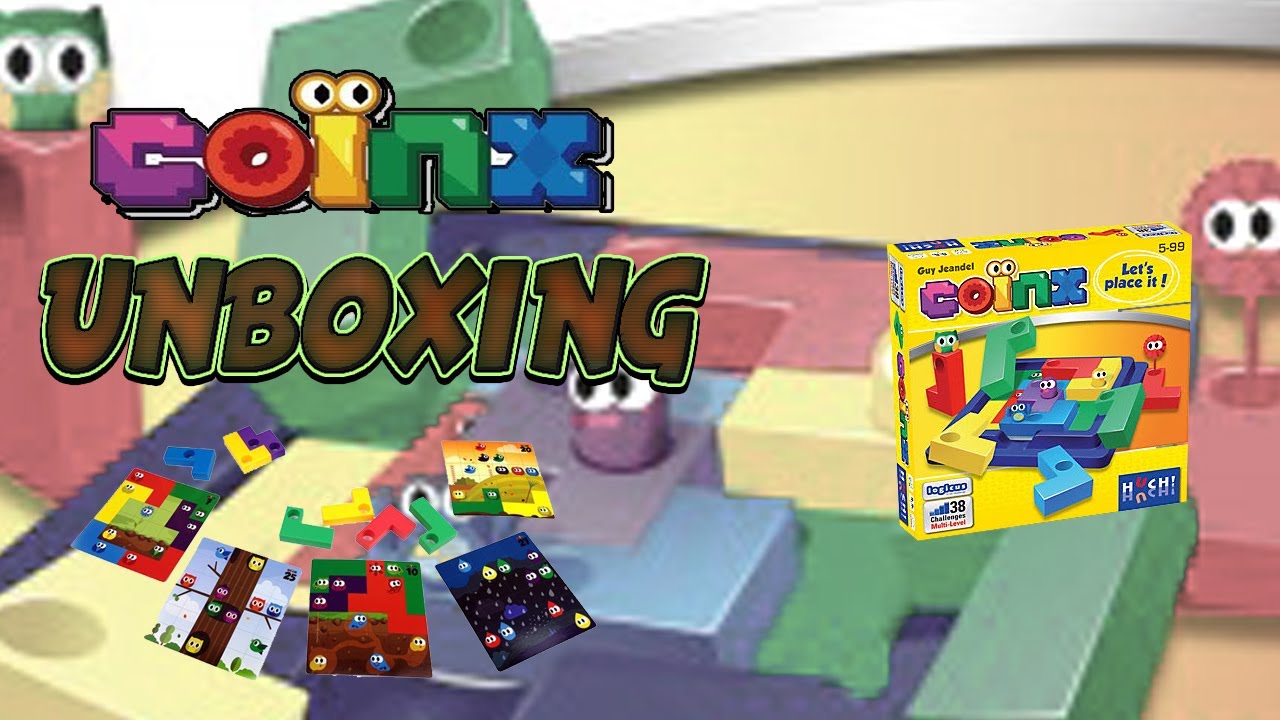 Coinx- Unboxing Español- Tu Turno - YouTube
