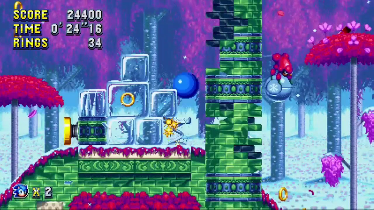 Sonic Freeze - YouTube