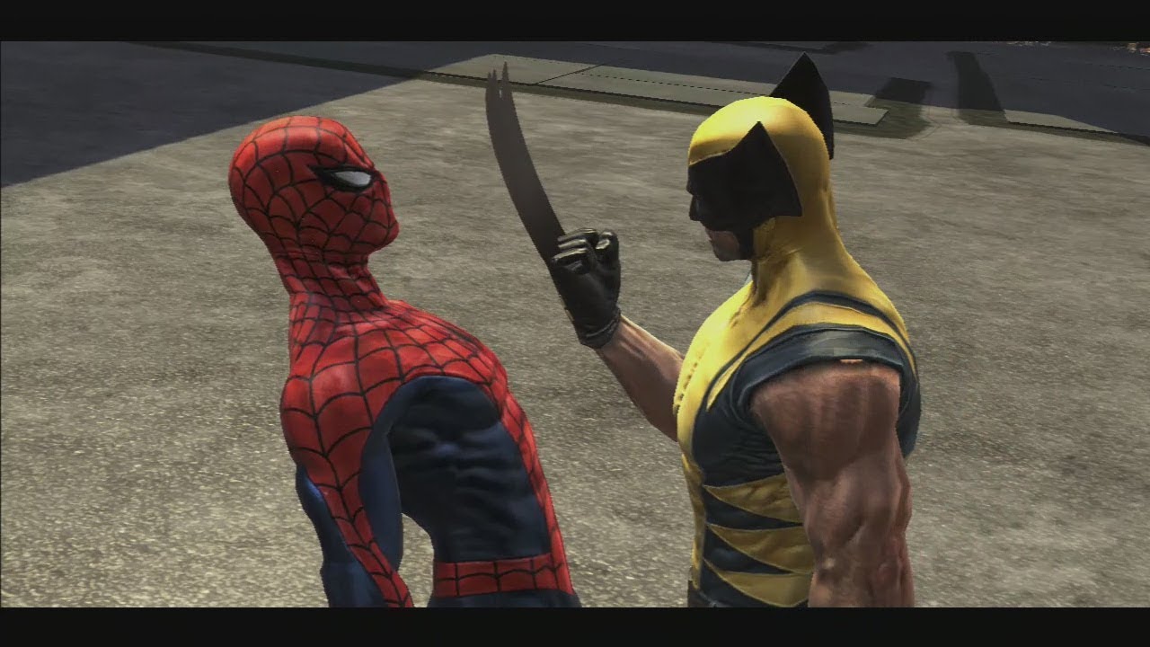 Spider-Man: Web Of Shadows #06 - Wolverine - YouTube