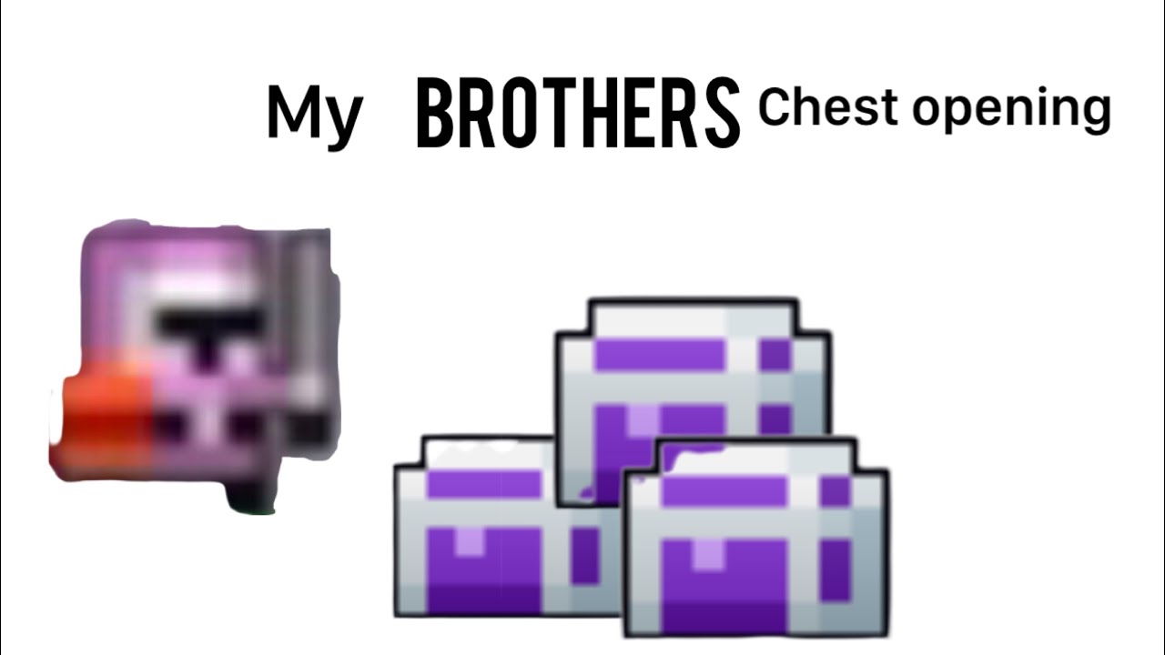 My BROTHERS RotMG chest opening - YouTube