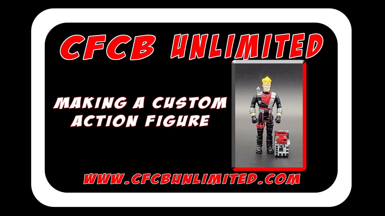 Making a Custom Action Figure - YouTube