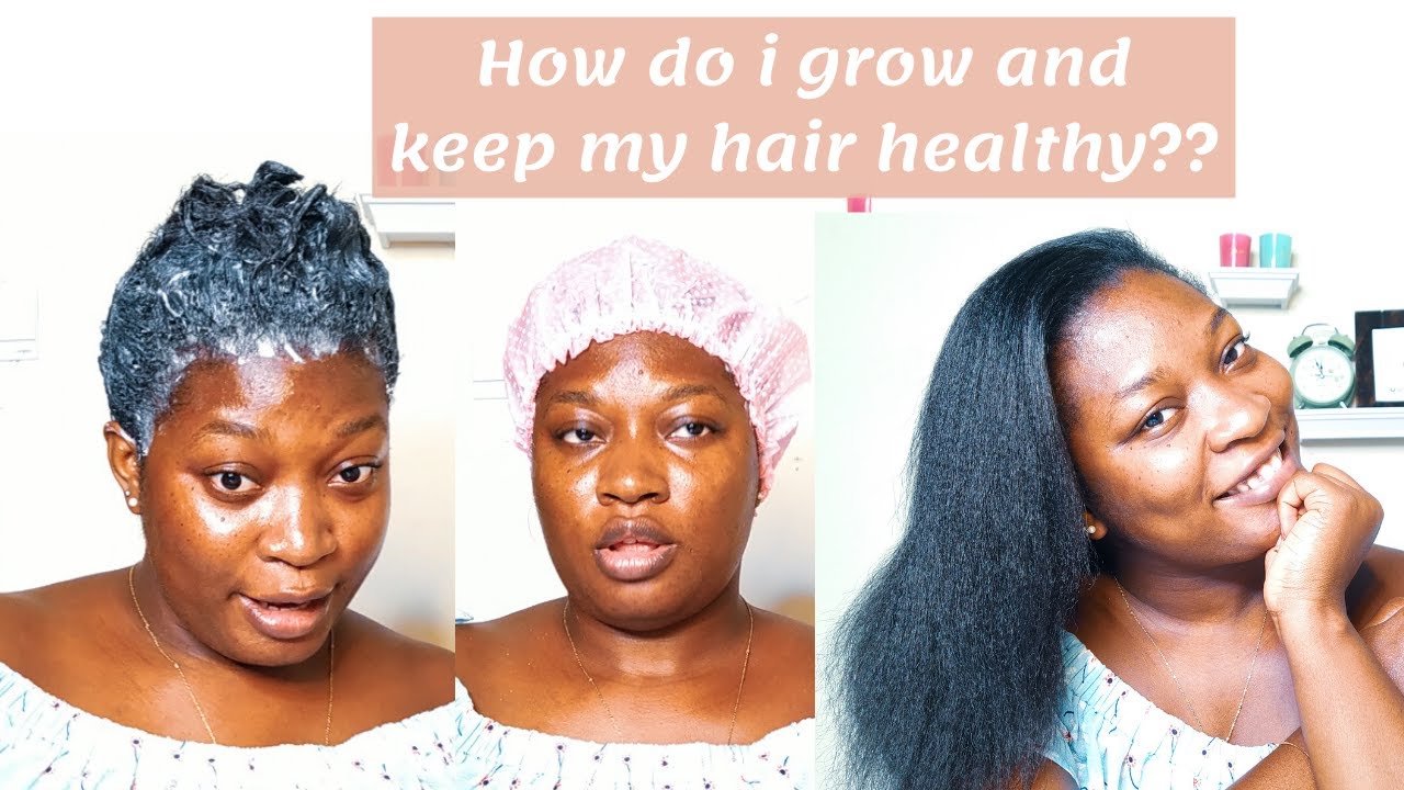 HOW I USE PRE POO TO STRENGTHEN AND GROW MY HAIR - YouTube