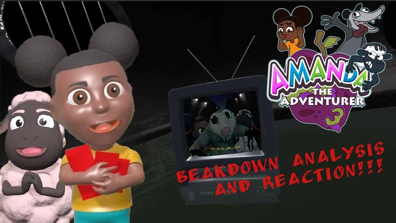 AMANDA IS BACK!!! - Amanda The Adventurer 3 Teaser Breakdown and ...