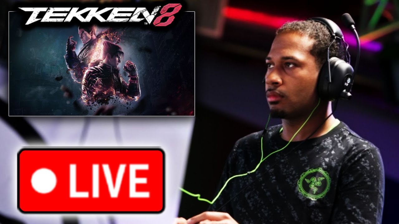 Using Devil Jin, Jack 8, Leroy, Steve in the new update. TNS Tournament later! - YouTube